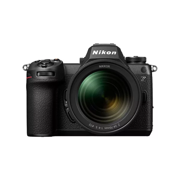 Nikon Z6 III Mirrorless Camera Kit Z 24-70 F4 S – Black - Phone Warehouse