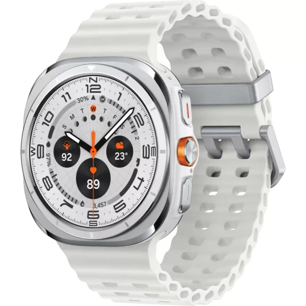 Samsung Galaxy Watch Ultra (2025) LTE 47mm – Titanium White - Phone ...