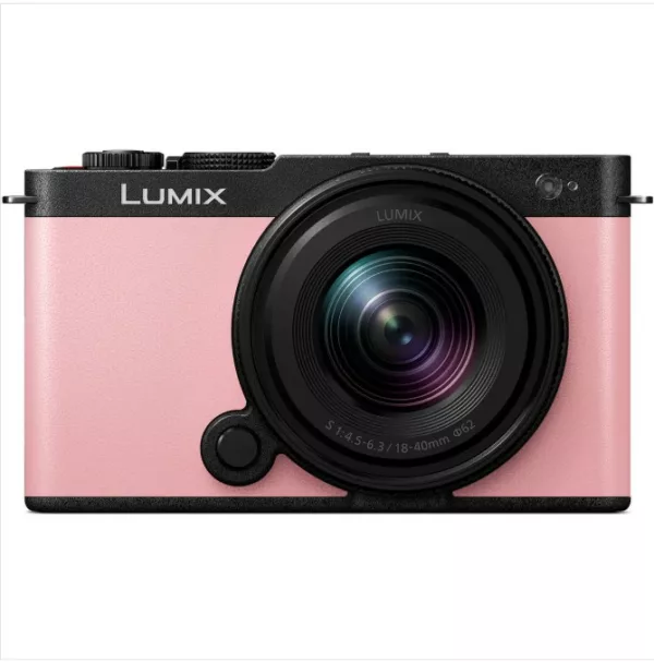 Panasonic Lumix DC-S9N Kit 18-40 Lens Pink - Phone Warehouse